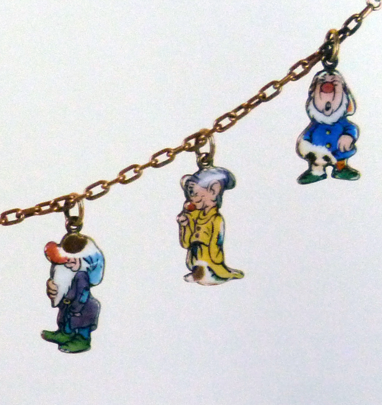 Filmic Light - Snow White Archive: 1937-38 Cartier Snow White Charm ...