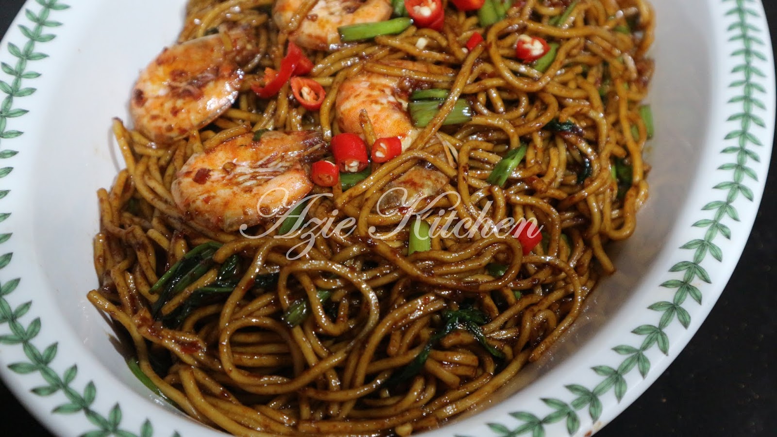 Mee Talam Pasar Jelawat Yang Nostalgia - Azie Kitchen