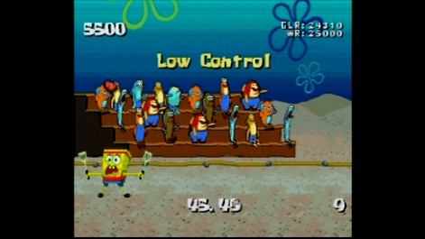 ZC-Infinity Reviews: Plug n Play Game Corner: Spongebob Squarepants The ...