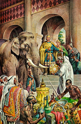 TRAS LAS HUELLAS DE HERÓDOTO. . . : ABUL-ABBAS, EL ELEFANTE DE CARLOMAGNO.
