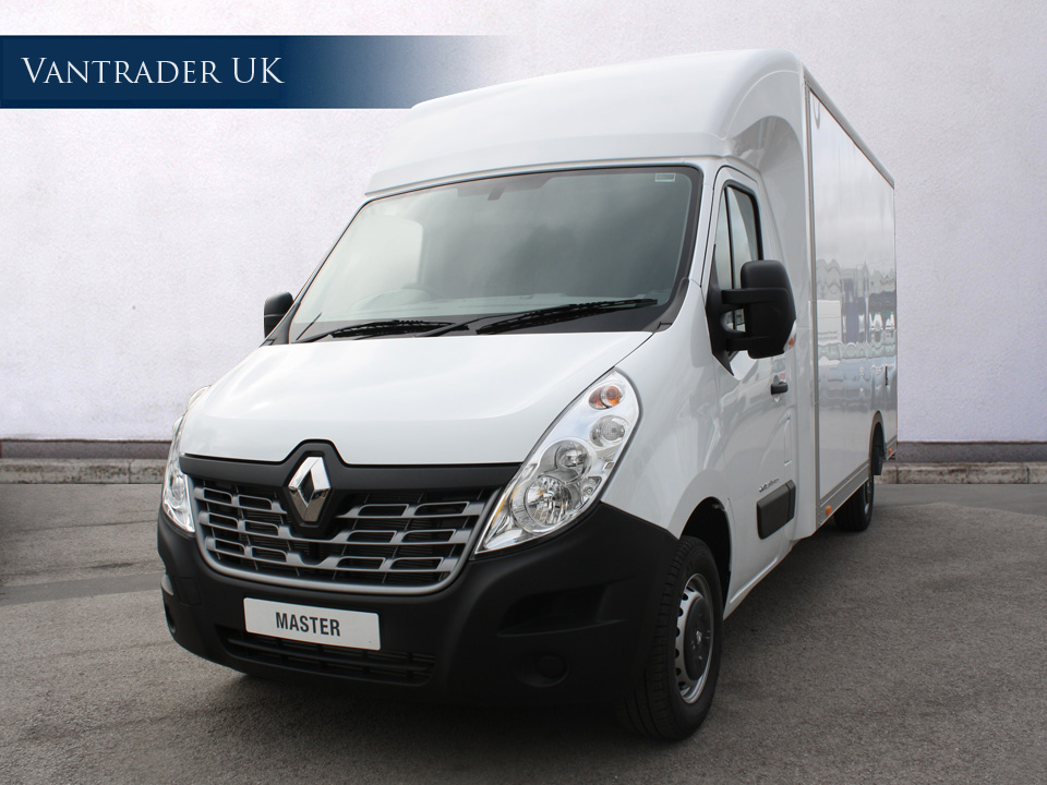 RENAULT MASTER 2.3 130 WITH DRIVERS PACK LOLOADER LUTON £22850