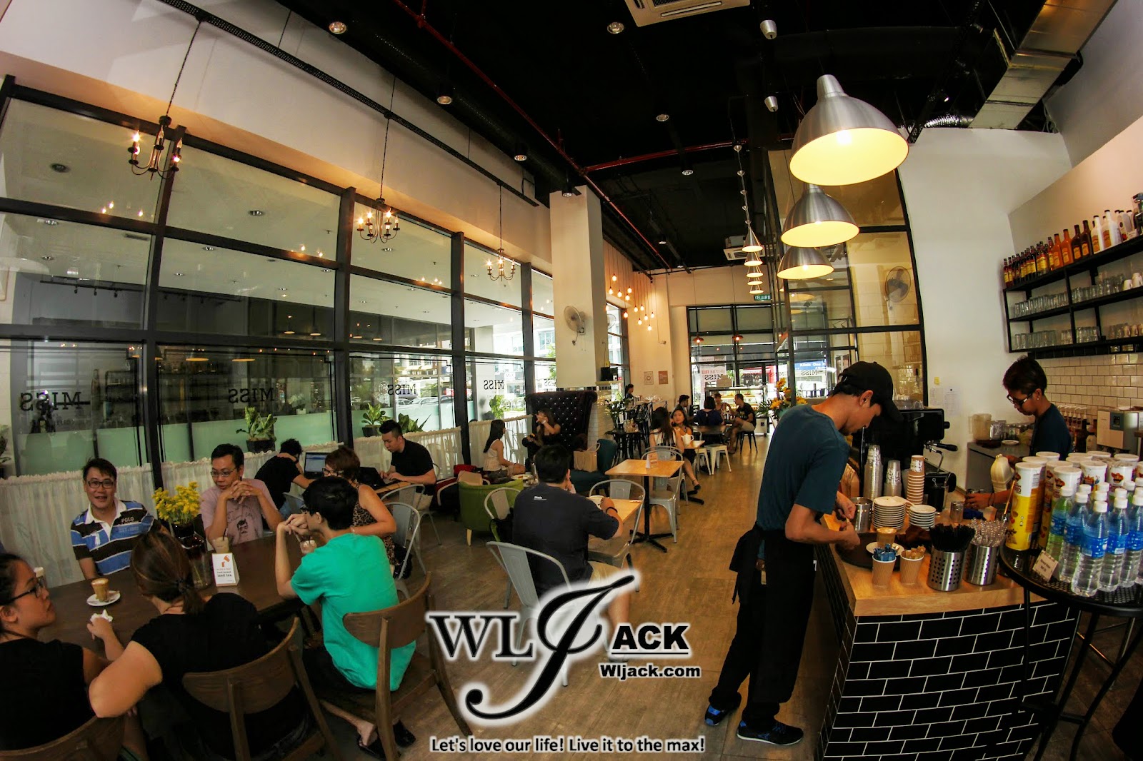 [Food Review] MISS Coffee & Toast @ Puchong Financial Corporate Centre ...