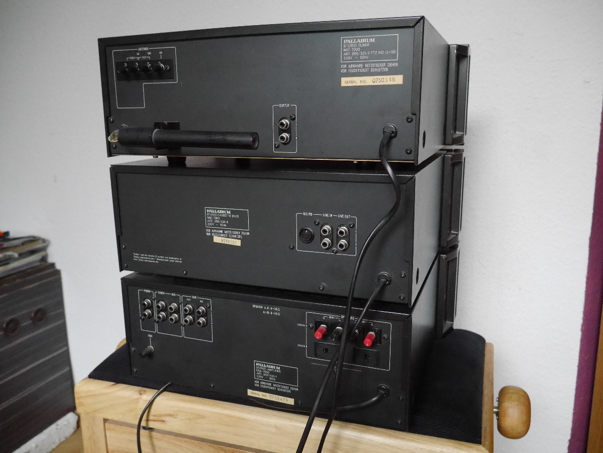 Infrequent Sound [sex.tex] technology: Palladium NSA-7000 Stereo ...