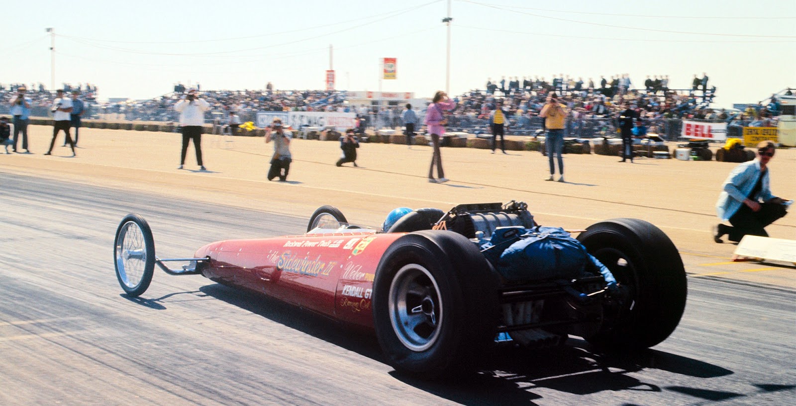 Just A Car Guy: some unusual dragsters