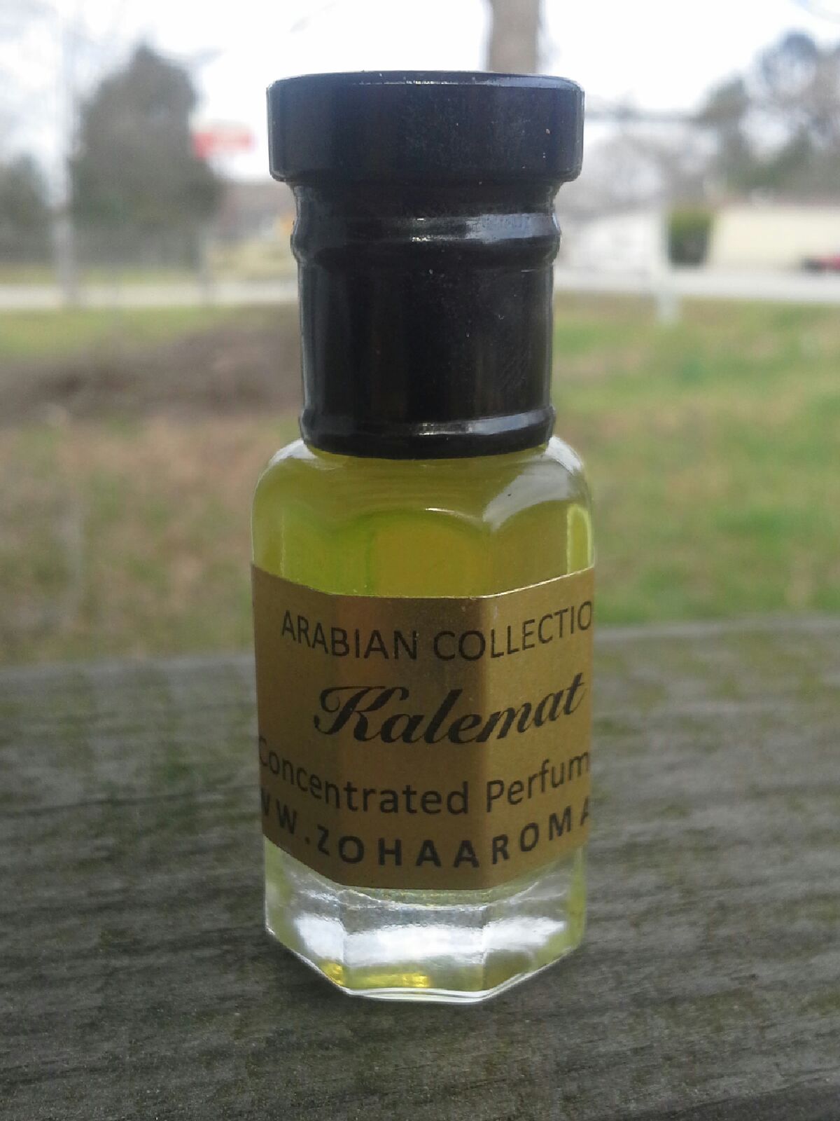 Musings of a Fraghead: Zoha Aroma: An Up and Coming House