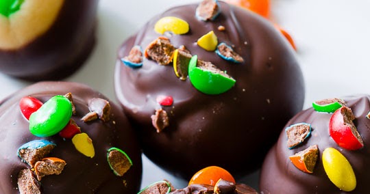 Delicious recipes: Peanut Butter M&M'S® Truffles
