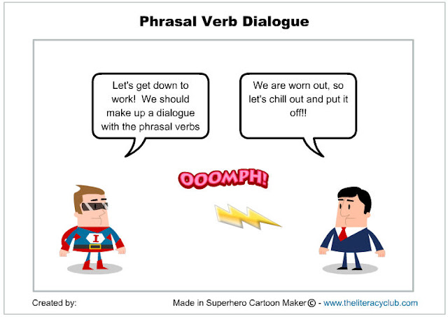 Creative Teaching at the Lake: Let's Get Down to Phrasal Verbs!