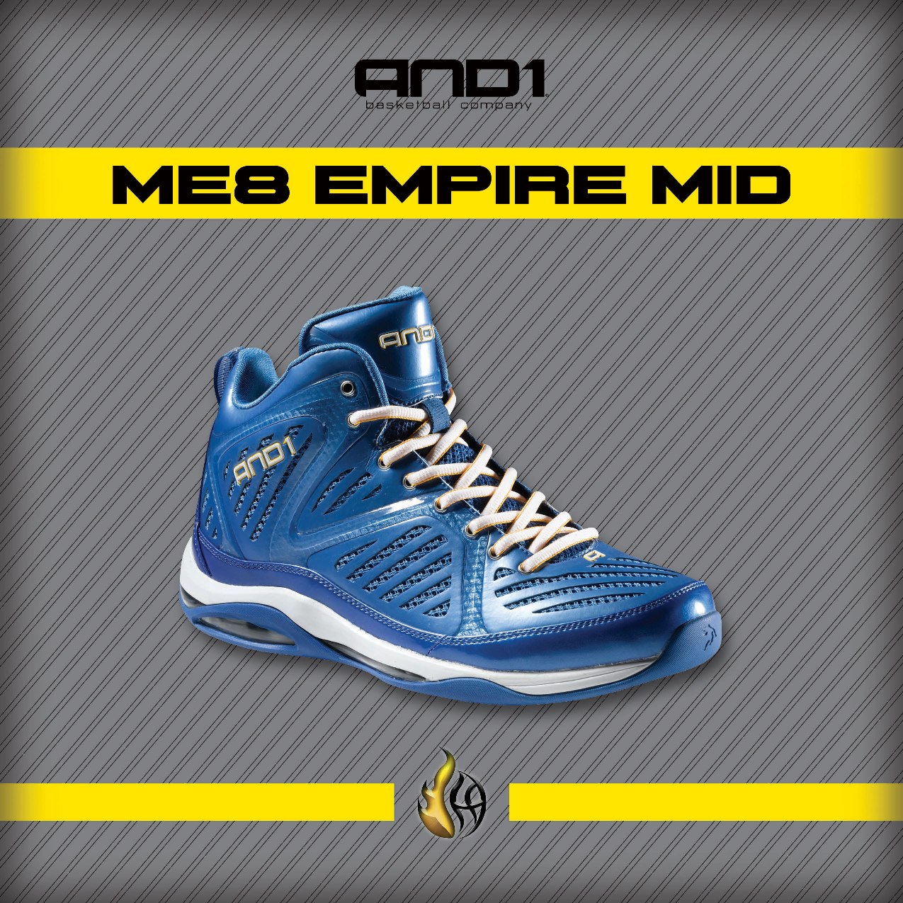 AND1 Philippines: The And1 ME8 Empire Mid is FINALLY HERE!