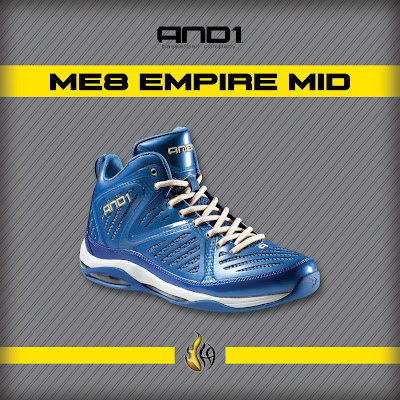AND1 Philippines: The And1 ME8 Empire Mid is FINALLY HERE!