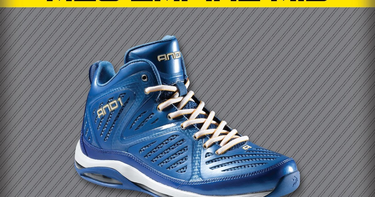 AND1 Philippines: The And1 ME8 Empire Mid is FINALLY HERE!