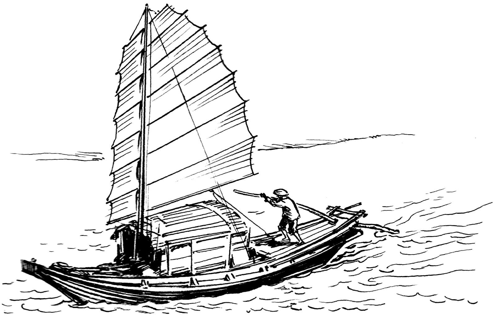 d20 Pirates: The Sampan