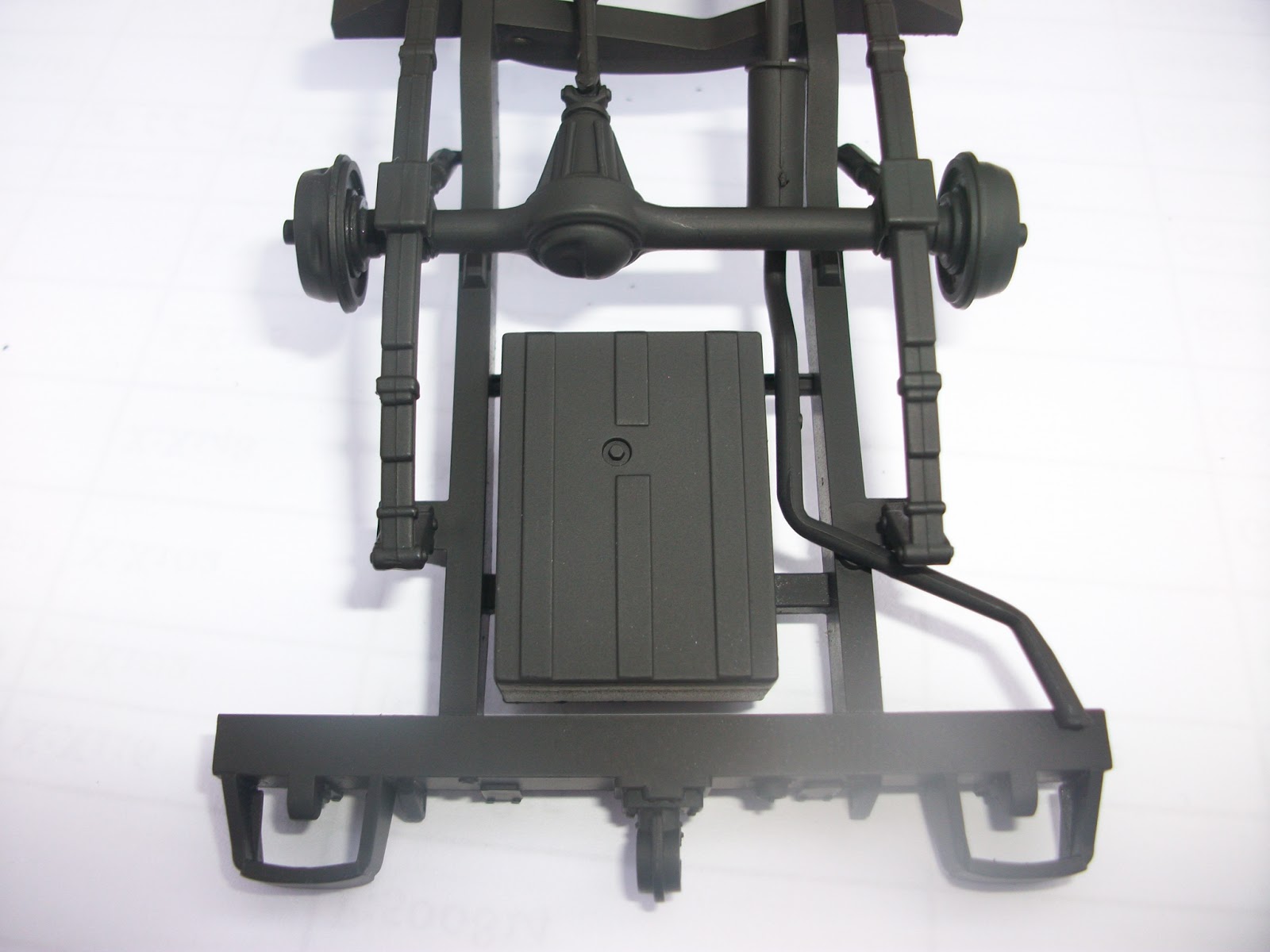 Maquettes Dioramas Sampiero Models: Land Rover 109 paratroopers