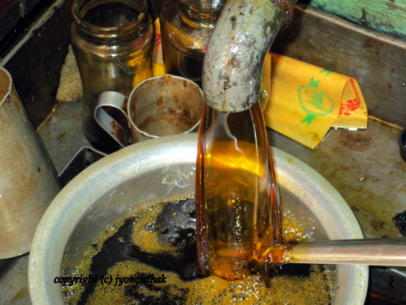 Taste of Nepal: Mustard Oil - Tori ko Tel - (तोरी को तेल)