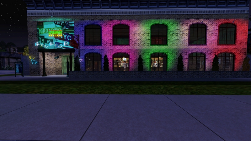 My Sims 3 Blog: The Works Nightclub by Gardenof