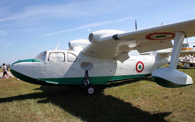 nhungdoicanh: Piaggio P-136 Royal Gull