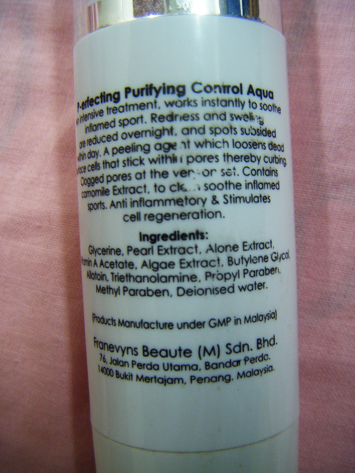 Miniature Agnes: Acne Products