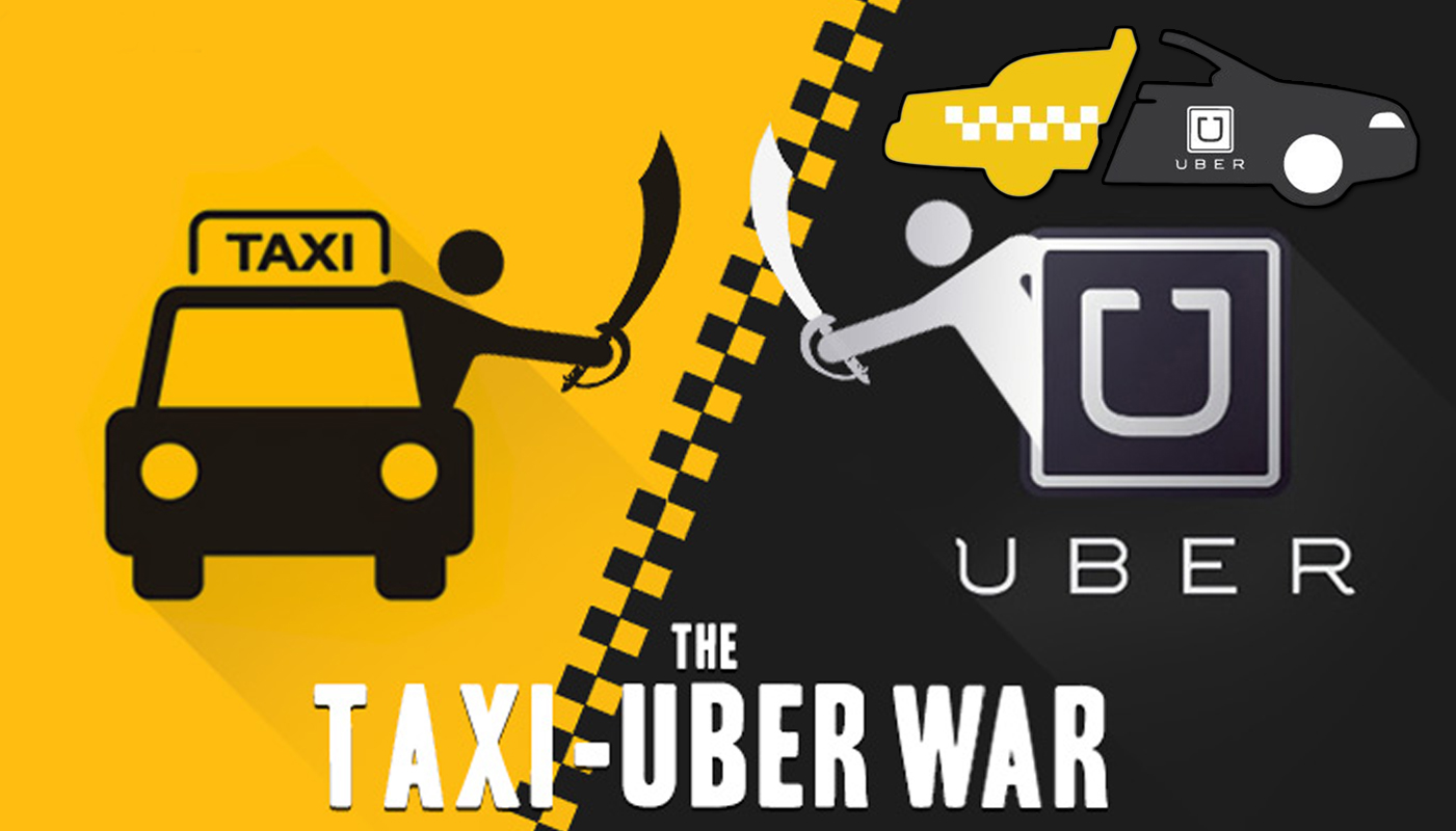 News: Uber Vs Traditional Taxi