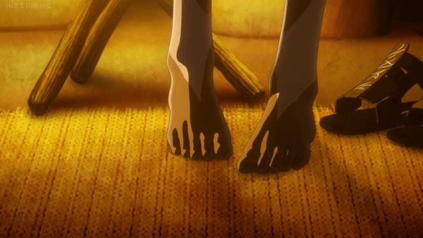 Anime Feet: Godzilla: The Planet Eater: Miana and Maina