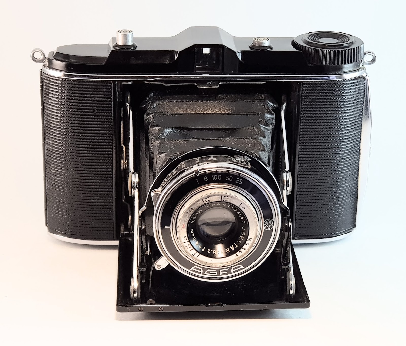 As Minhas Câmaras: Agfa Isolette (1937-1942)