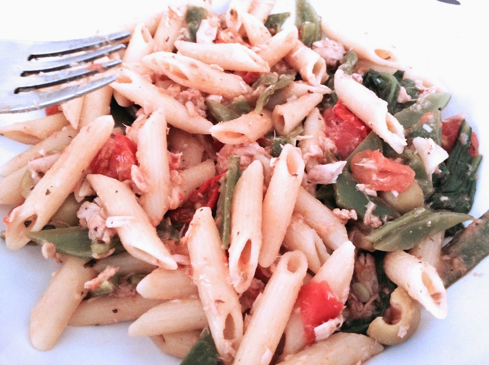 Takara Dōri: Niçoise Pasta Recipe