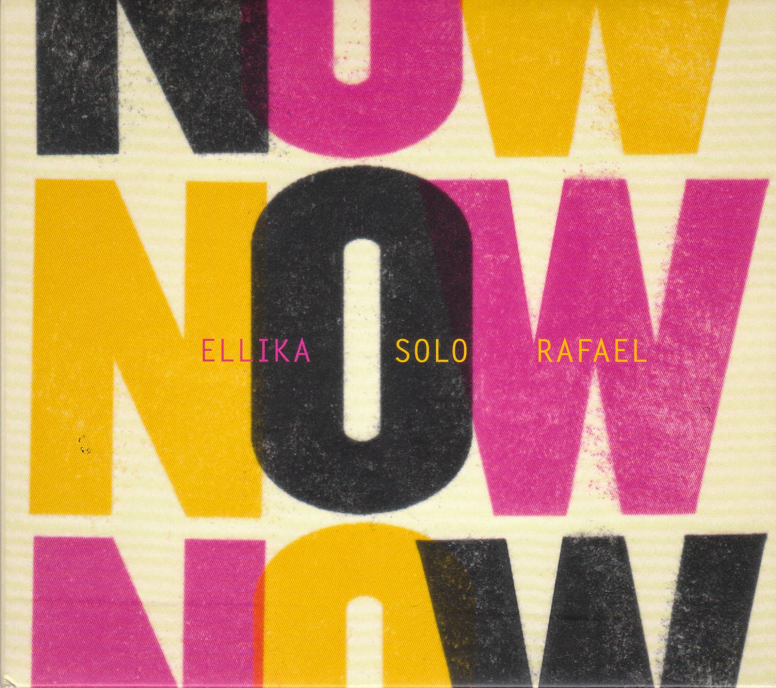 Ellika Solo Rafael - Now ~ GPS SONORO