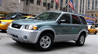 Just One Point Of View [justonepov.com]: Ford Escape Hybrid - Brake ...