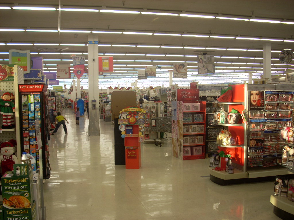 Super Kmart Blog!: Semoran Big Kmart, Orlando FL