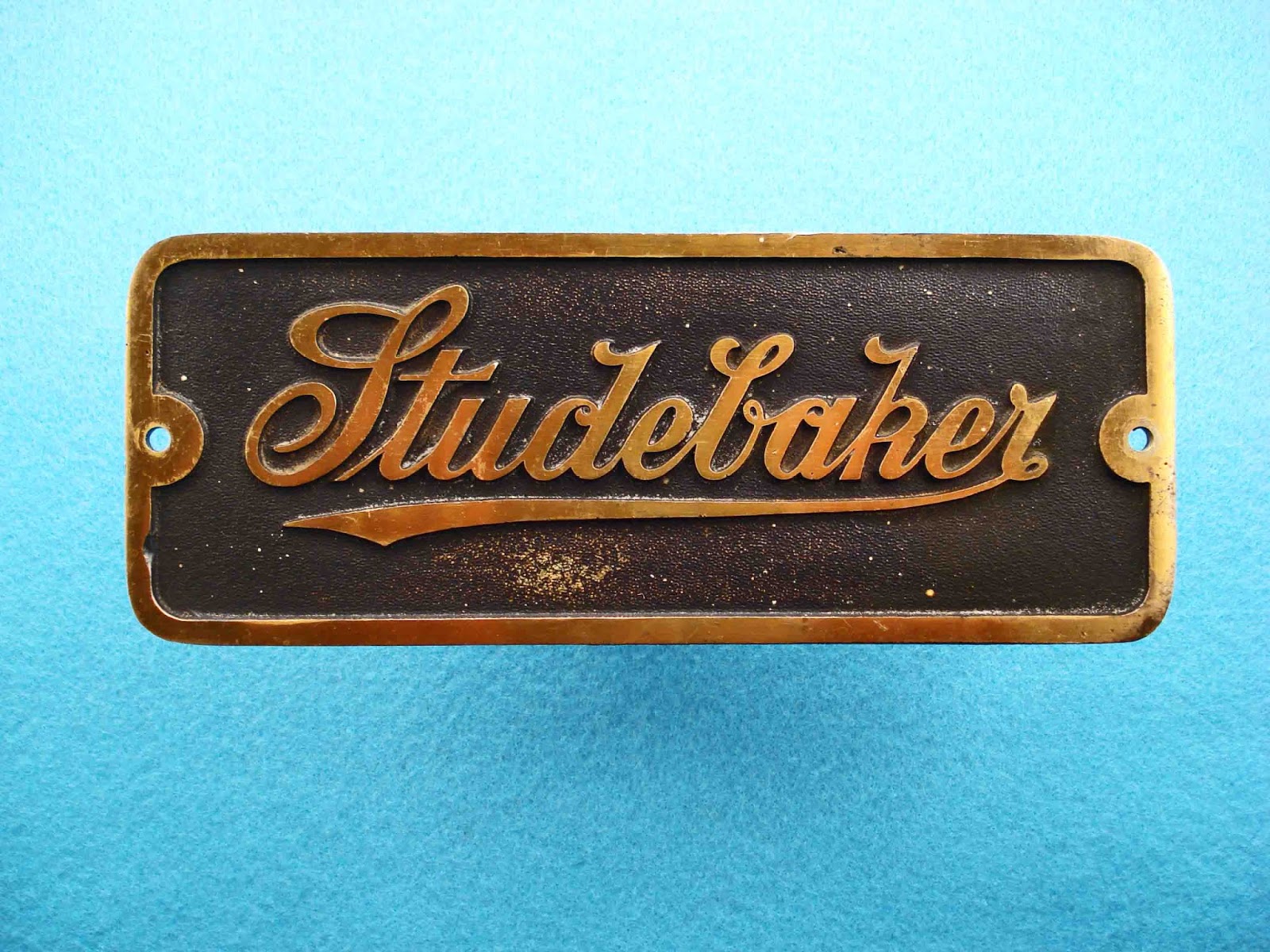 American Auto Emblems: STUDEBAKER