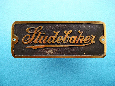 American Auto Emblems: STUDEBAKER