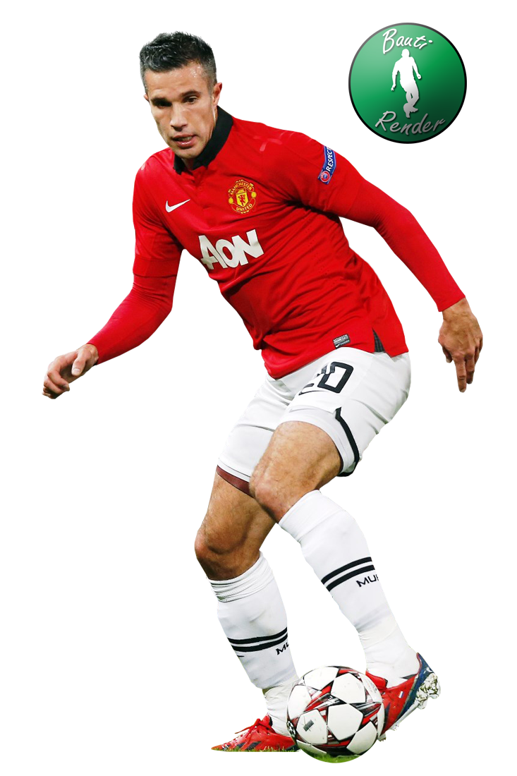 The Best Renders: Robin van Persie