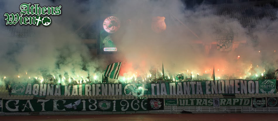 HISTORY ULTRAS RAPID & GATE 13 - Ultras Avanti - The Way of Life