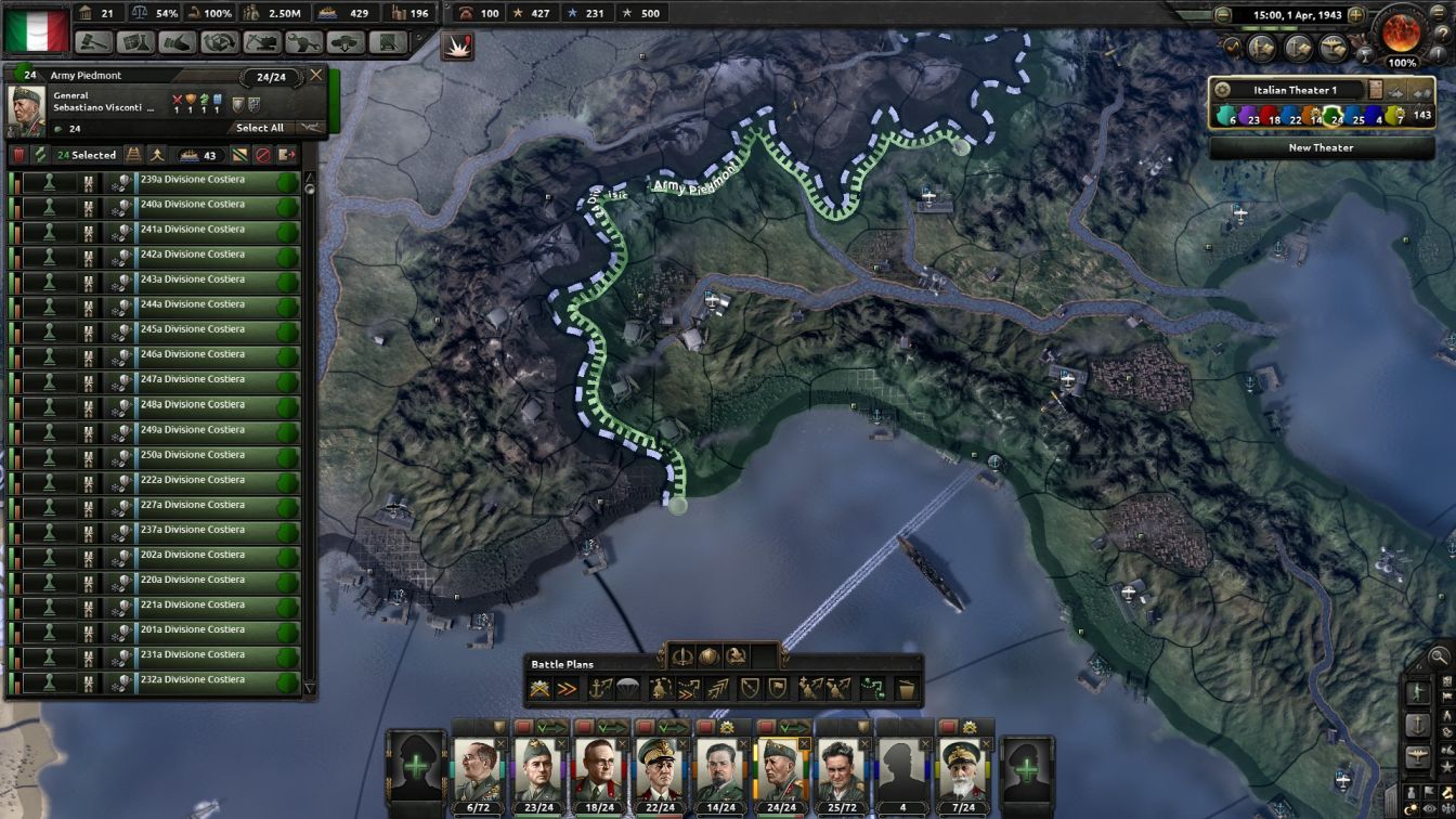Italy - HOI4 - Final Preparations