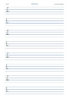 BLOG EDUKACYJNY DLA DZIECI: LITERKA L - KARTY PRACY