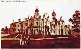 The World of Gord: Historic Plaques of Toronto - Trinity College