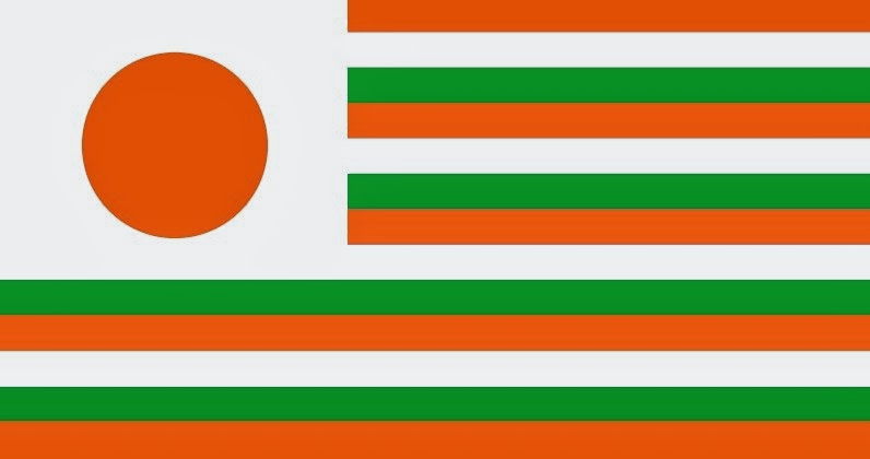The Voice of Vexillology, Flags & Heraldry: The Niger-United States of ...