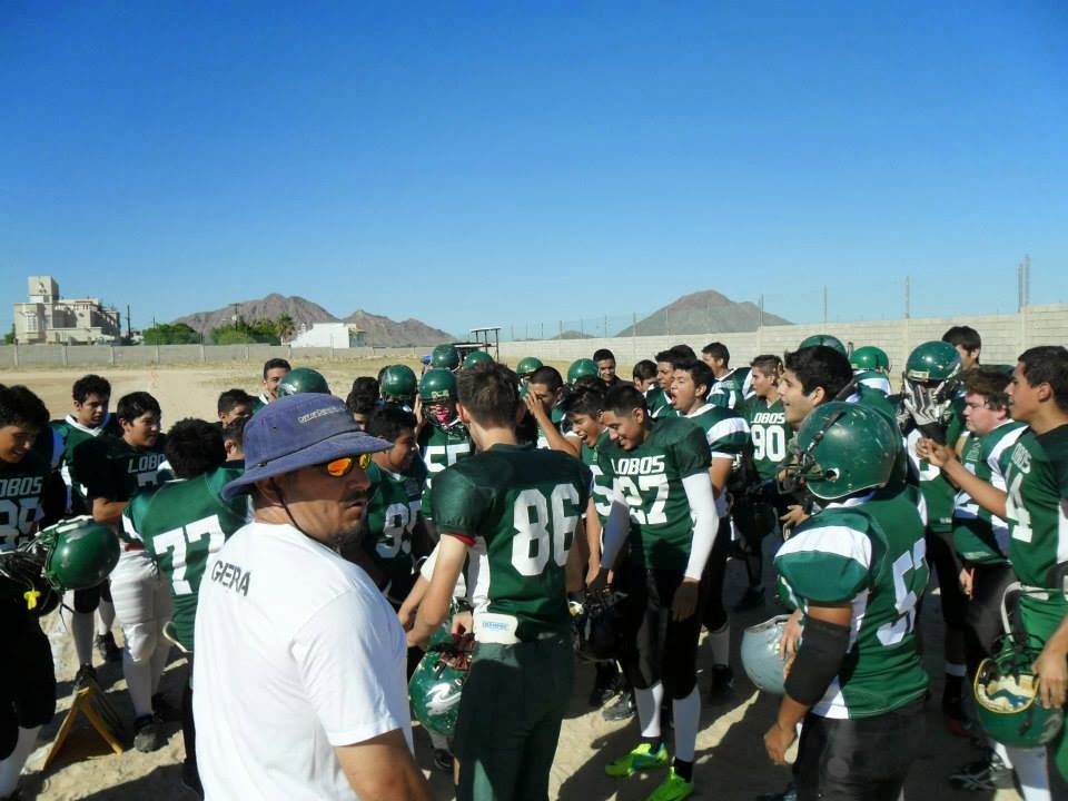 COBACH PLANTEL SAN FELIPE: Juego de futbol americano Toburones vs Lobos ...