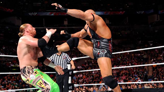 WWE In live!!!!: RYBACK vs CURT HAWKINS & TYLER REKS