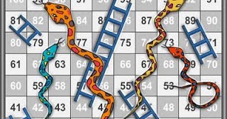 BFS to solve 'Snake and Ladder' Problem.