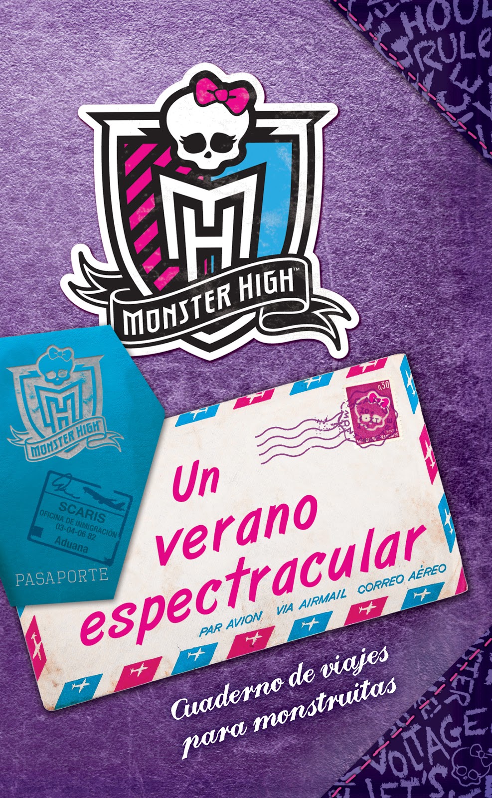 Monster High-Pretty : Nuevo libro Monster High un Verano Espectracular