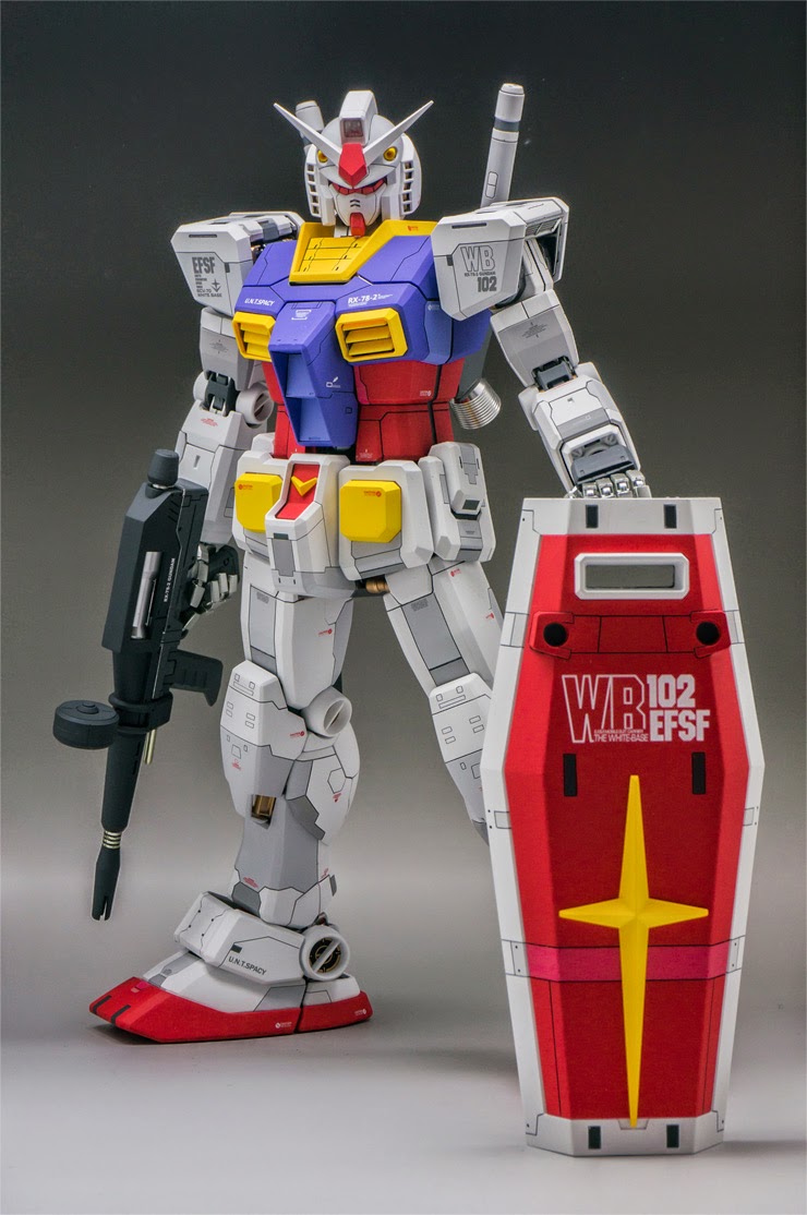 Custom Build: PG 1/60 RX-78-2 Gundam " Detailed" OYW Ver.