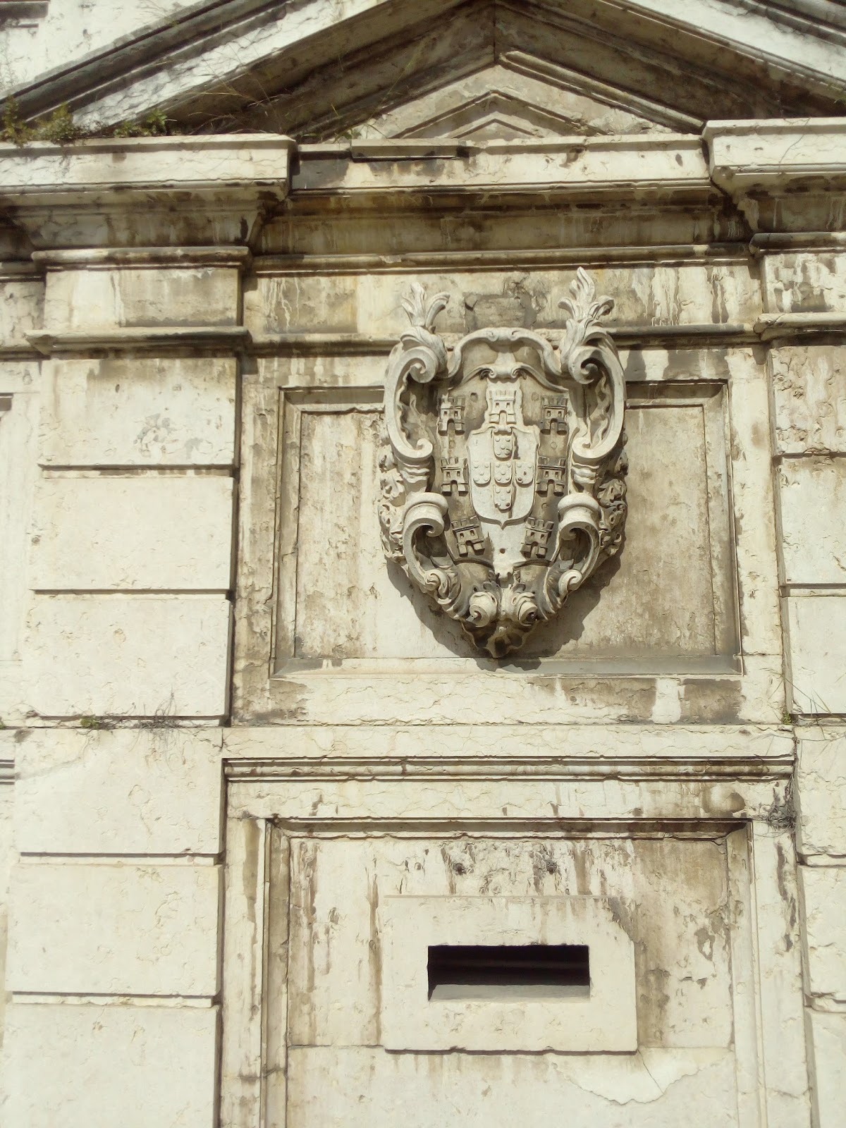 Pedras Silenciosas: Chafariz d´el Rey - Lisboa