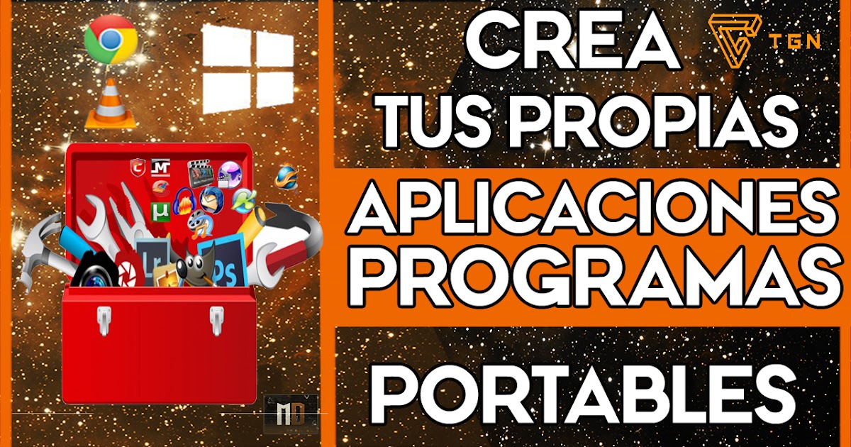 Crea Tus propios programas o aplicaciones portables ~ MasterDowloand