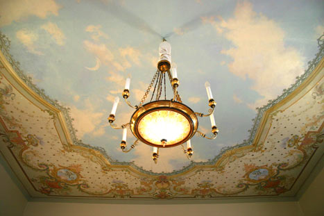 ms. brown's classroom: Ceiling Frescos