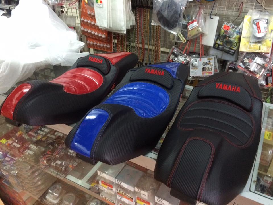 Racing Seat Yamaha Y15ZR / Exciter 150 / Sniper 150 King ~ PALEX MOTOR ...