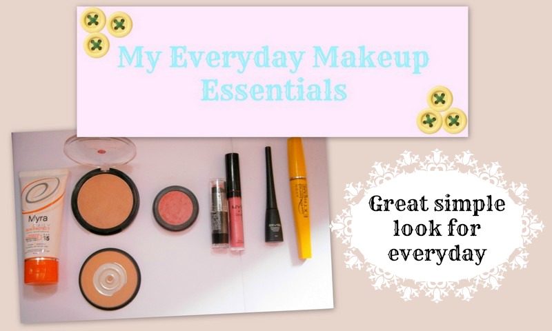 Mineeh11: My Everyday Makeup Essentials