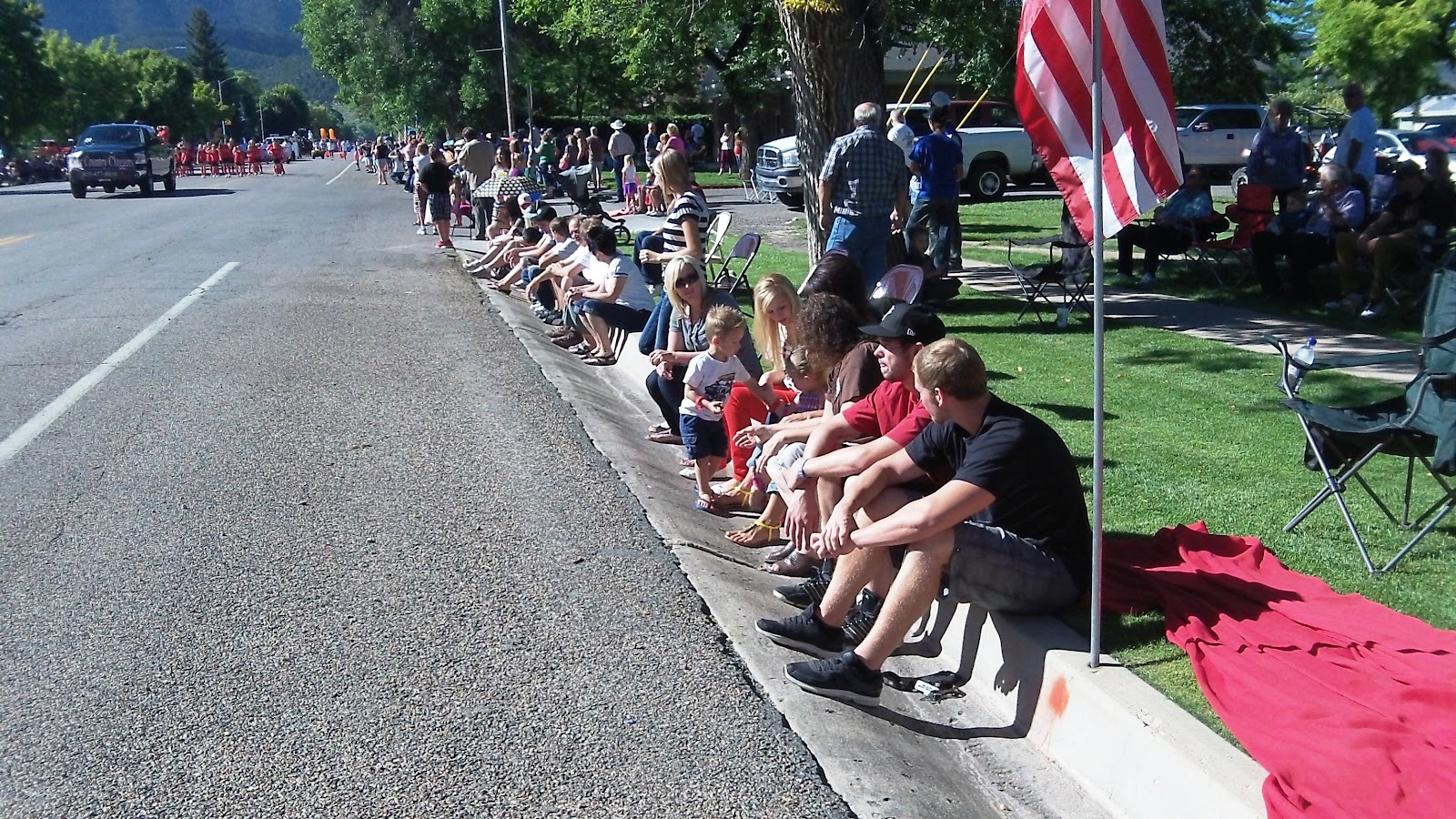 RickAndGina: pAroWan ParAde