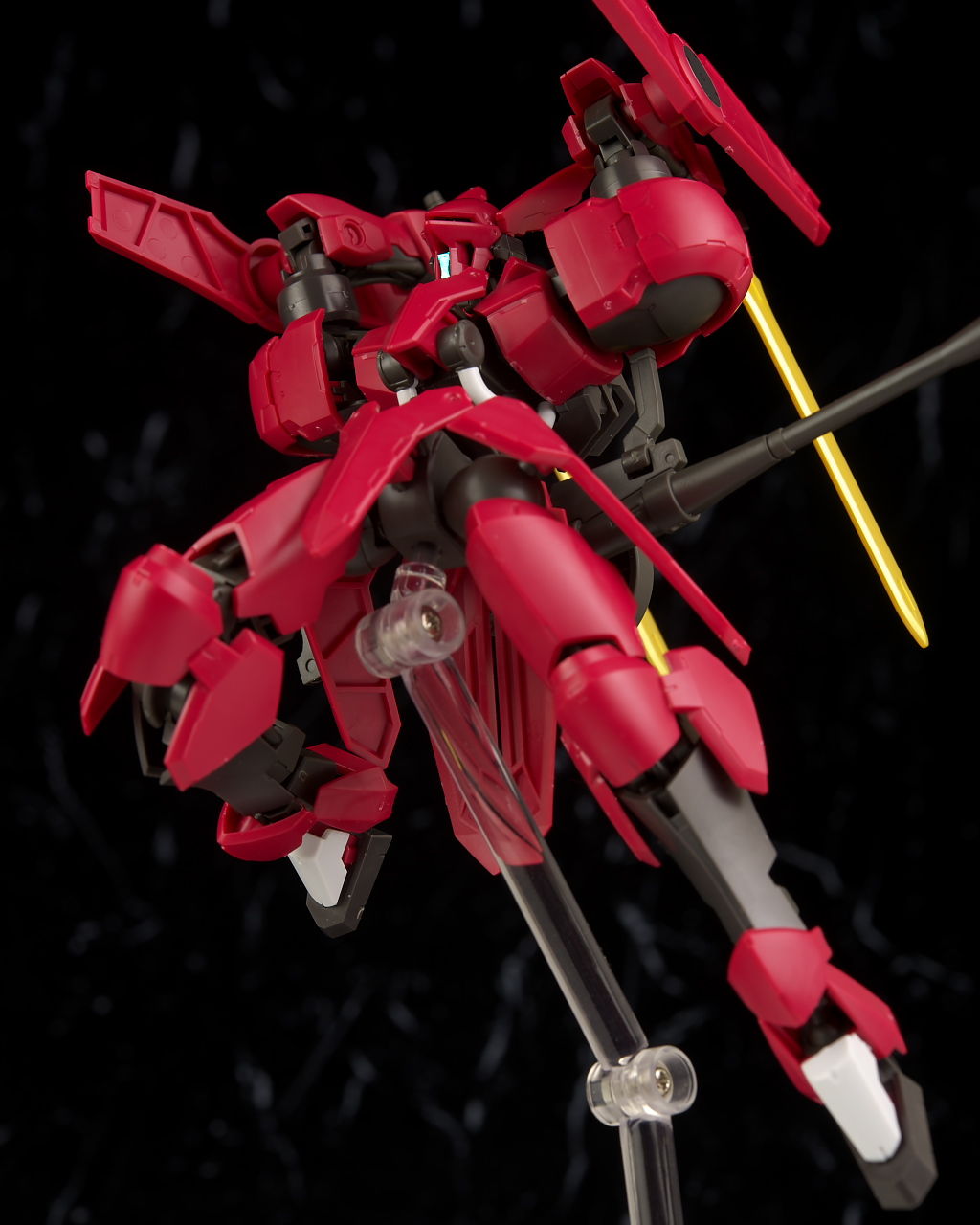 GUNDAM GUY: HG 1/144 Grimgerde - Review by Hacchaka