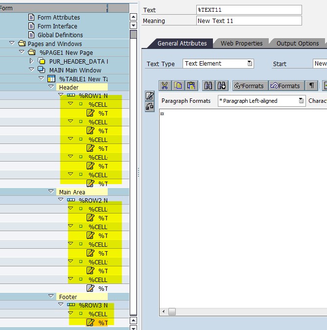 Amarmn.com - SAP ABAP, SAP UI5, SAP Fiori: WORKING WITH TABLES IN SMARTFORMS