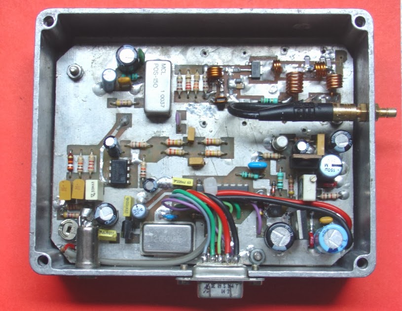 Exo Cruiser: RF Turner Electronic Circuits