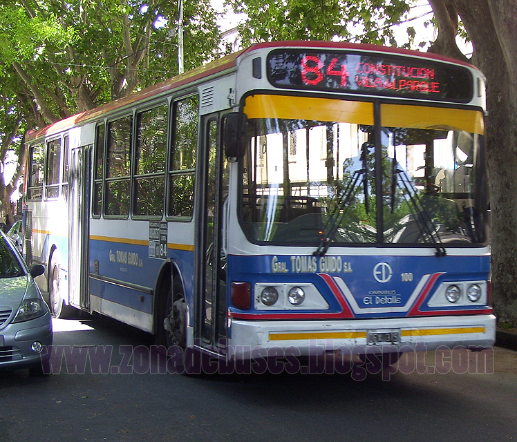 Colectibus - Zona de Buses: LINEA 84